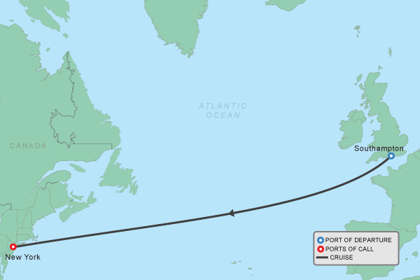 Queen Mary 2 Cruise Review - Aug 27, 2015 - In a word... Elegant