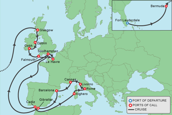 Caribbean Princess Cruise Review - Apr 25, 2015 - A Very Good 14 Day ...